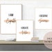 Workspace Quotes With Growth Mindset for Office Wall Decor, Office ...