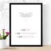 Affirmation Words Printable Artwork, Spiritual Wall Art Digital, Mental ...