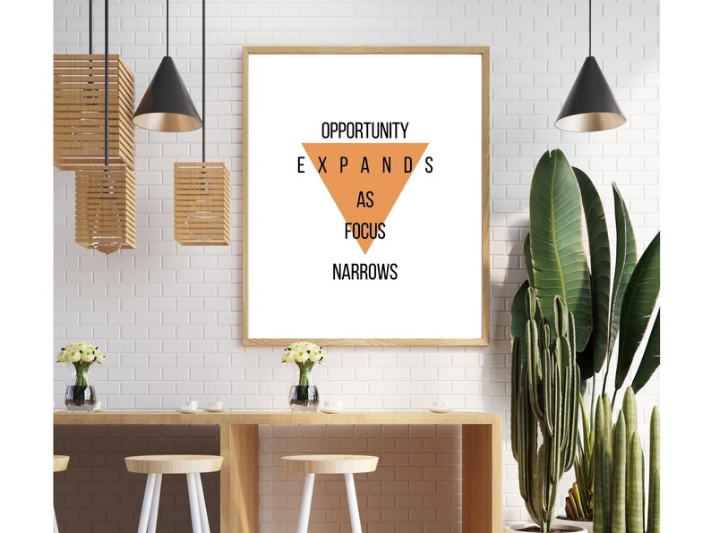 Workspace Quotes With Growth Mindset for Office Wall Decor, Office ...