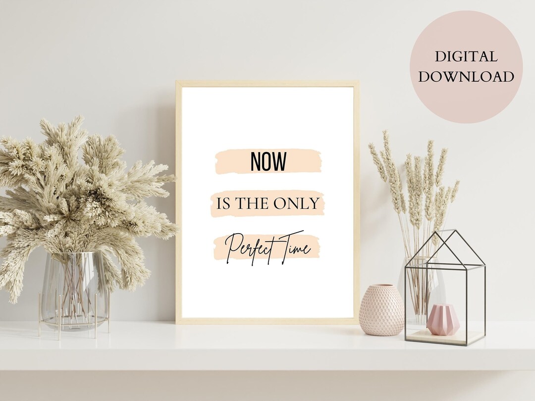 Procrastination Help Motivational Posters, Anti Procrastination Digital ...