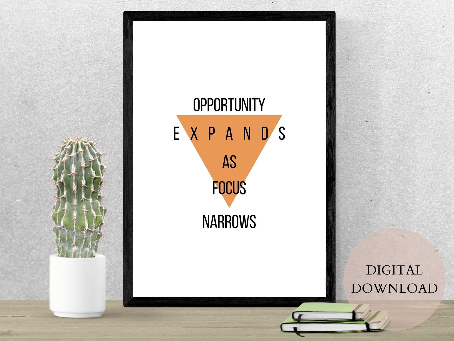 Workspace Quotes With Growth Mindset for Office Wall Decor, Office ...