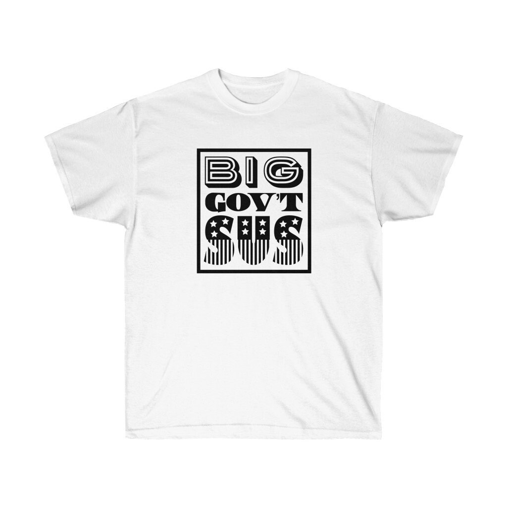 Big Gov't SUS Ultra tshirts sold by Priskila Shaanika | SKU 24145133 ...