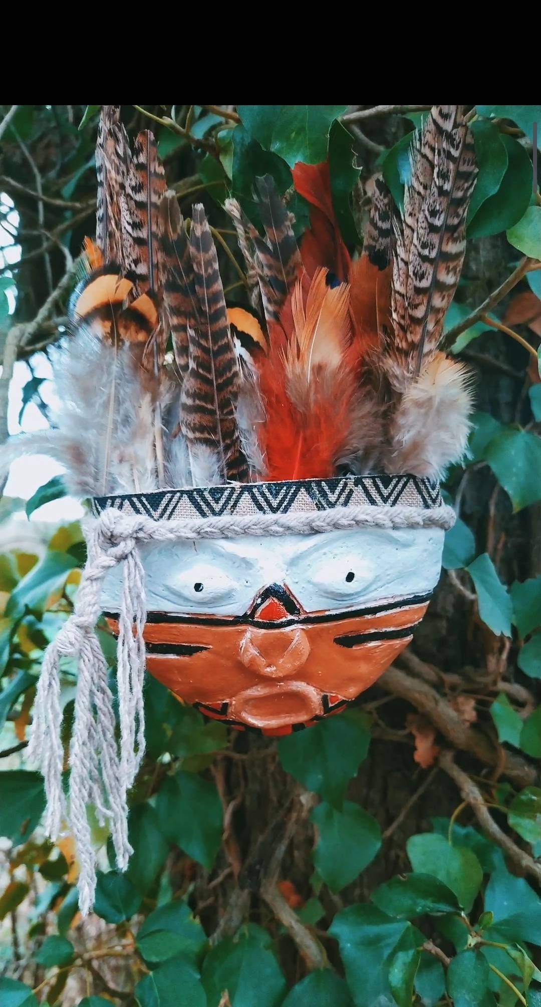 Amazonian Aboriginal Mask chalcha - Etsy