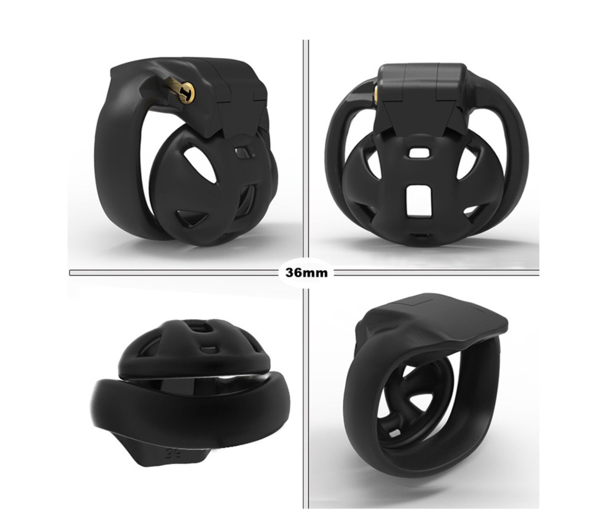 2022 RESIN Chastity Cage Cock Cage 3d Printed Male Full Cover - Etsy