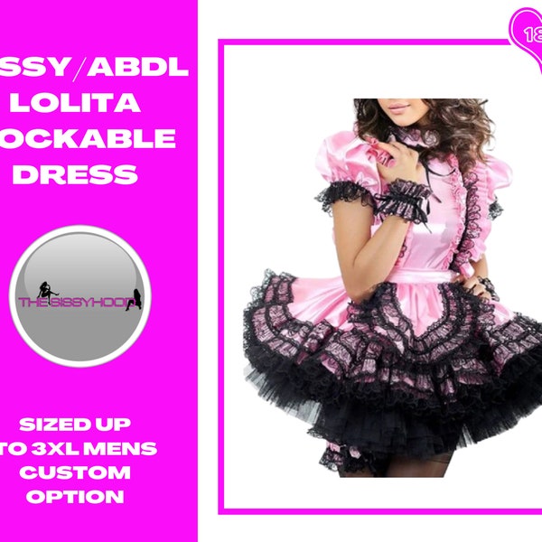 Sissy Maids Dress Etsy