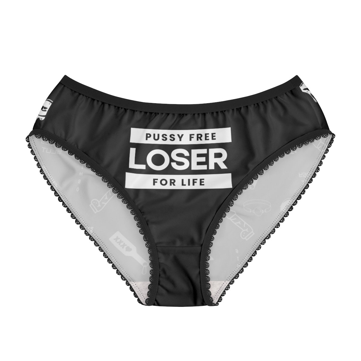 Loser Humiliation Panties. Sph. Women's Briefs - Etsy