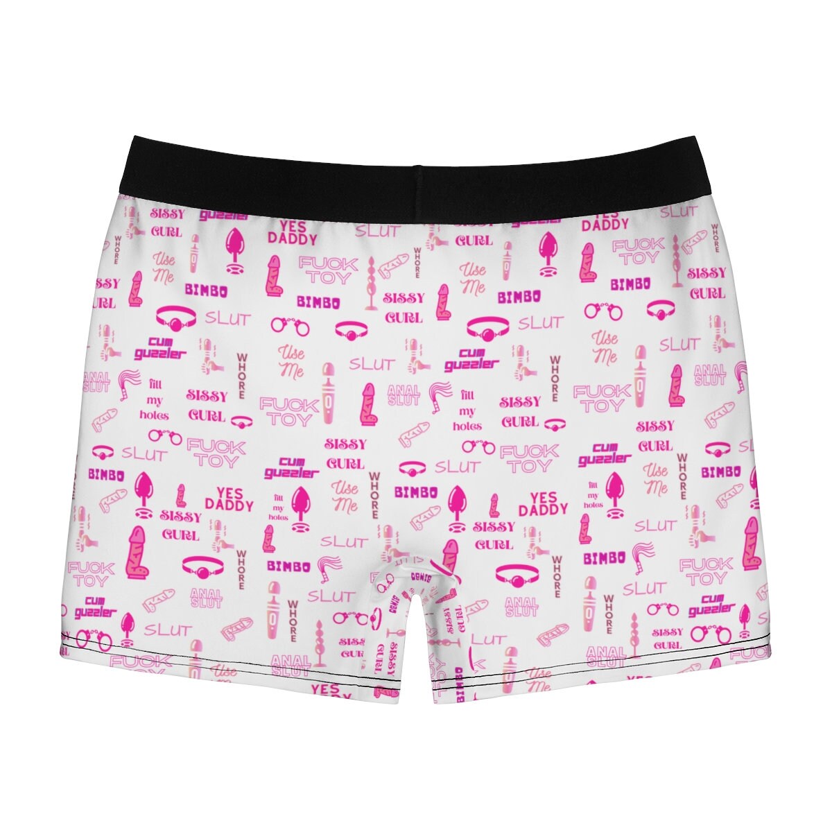 Sissy Print Men's Boxer Briefs. Sissified and Locked - Etsy
