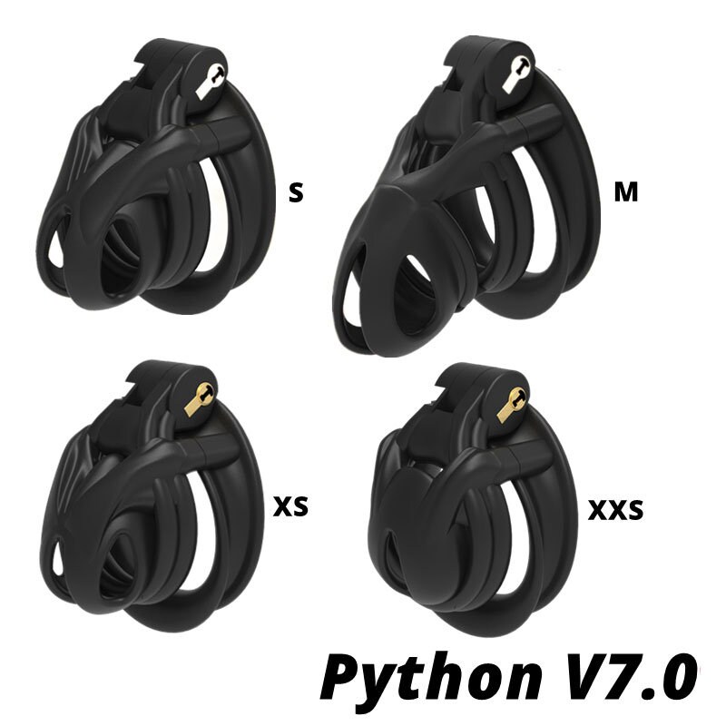 New Python V7.0 EVO Cage Mamba Male Chastity Device Double-arc - Etsy Denmark