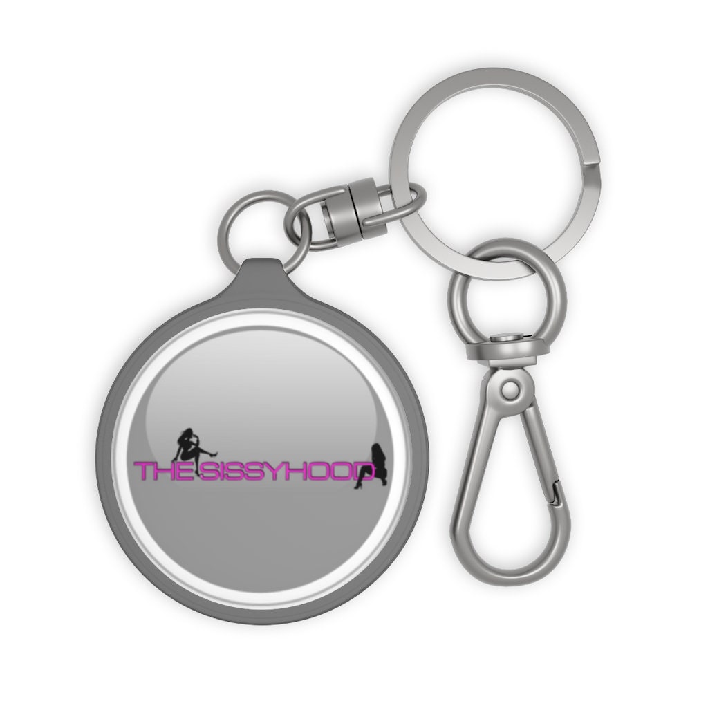 Sissyhood Merch Keyring Tag. - Etsy