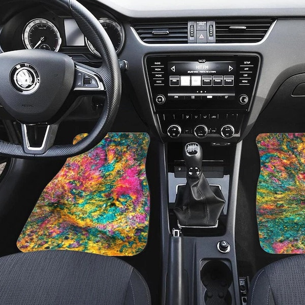 Decorative Car Floor Mat - Etsy