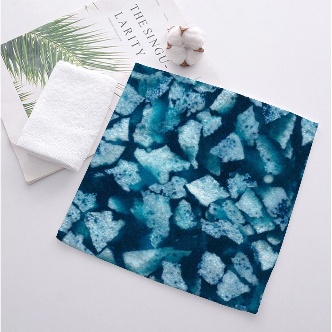 Fun and Fresh Towel, in Unique Design Print. - Etsy