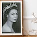 In Memory of Queen Elizabeth II Cross Stitch Pattern DMC Chart - Etsy