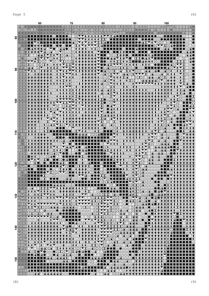 Johnny Depp Portrait Cross Stitch Pattern, Two Color DMC Chart (PDF) - Etsy