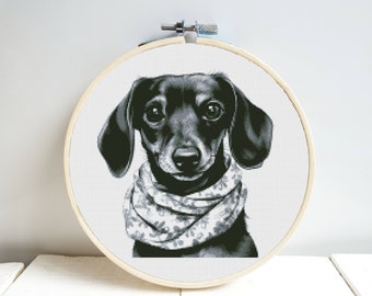 Inside Out Cross Stitch Pattern DMC Chart Two Color Variations ...