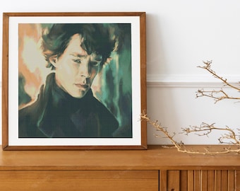 Sherlock Cross Stitch Pattern - Etsy