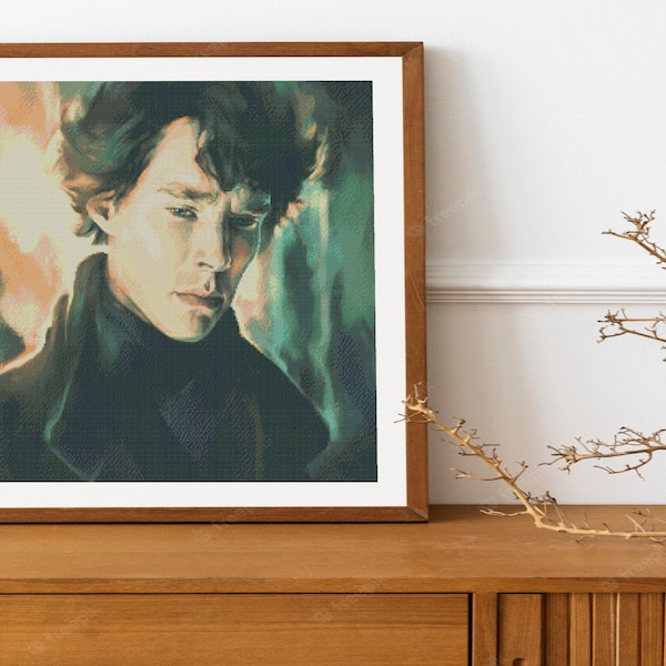 Benedict Cumberbatch - Etsy