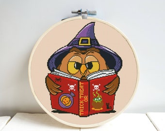 Inside Out Cross Stitch Pattern DMC Chart Two Color Variations ...