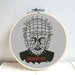 Pinhead Cross Stitch Pattern DMC Chart Two Color Variations Needlepoint ...