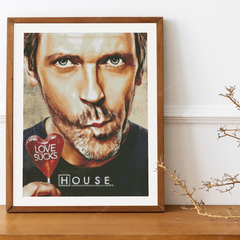 House Md Poster - Etsy