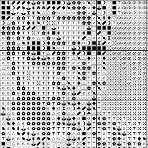 Audrey Hepburn MINI Cross Stitch Pattern DMC Chart Two Color Variations ...