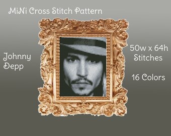 Inside Out Cross Stitch Pattern DMC Chart Two Color Variations ...