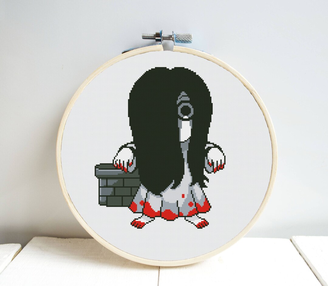 You Have Seven Days Cross Stitch Pattern DMC Chart Two Color Variations ...