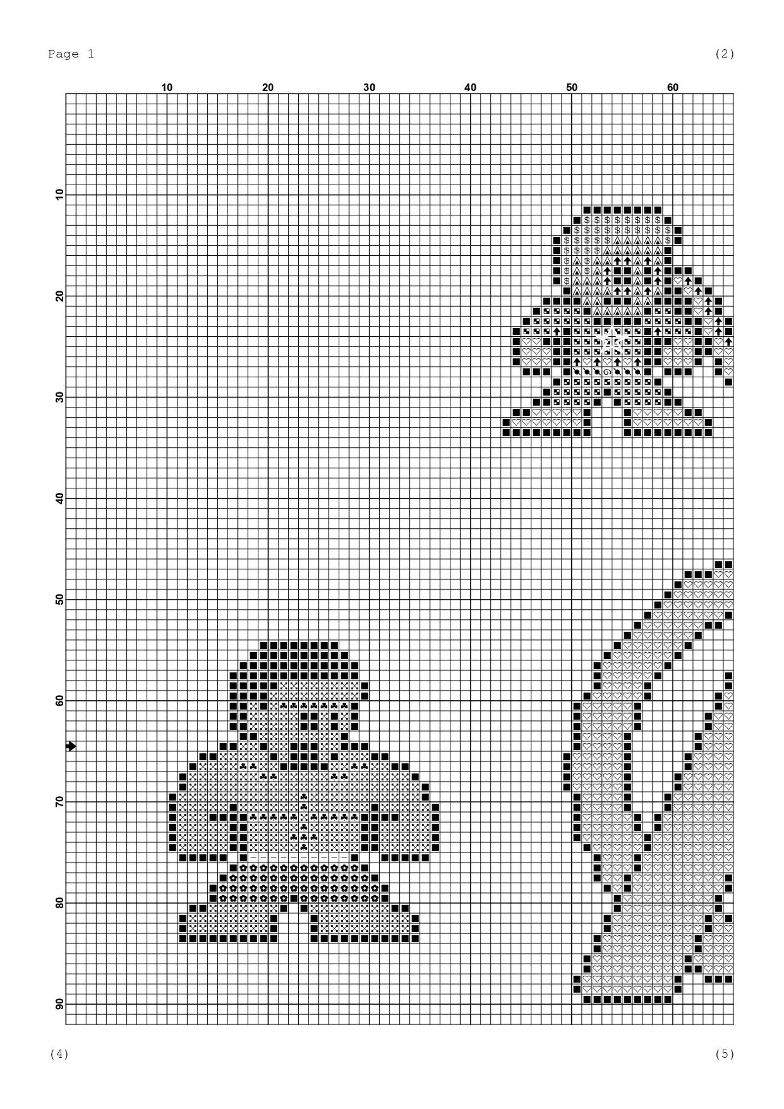 Avengers Cross Stitch Pattern DMC Chart Two Color Variations - Etsy