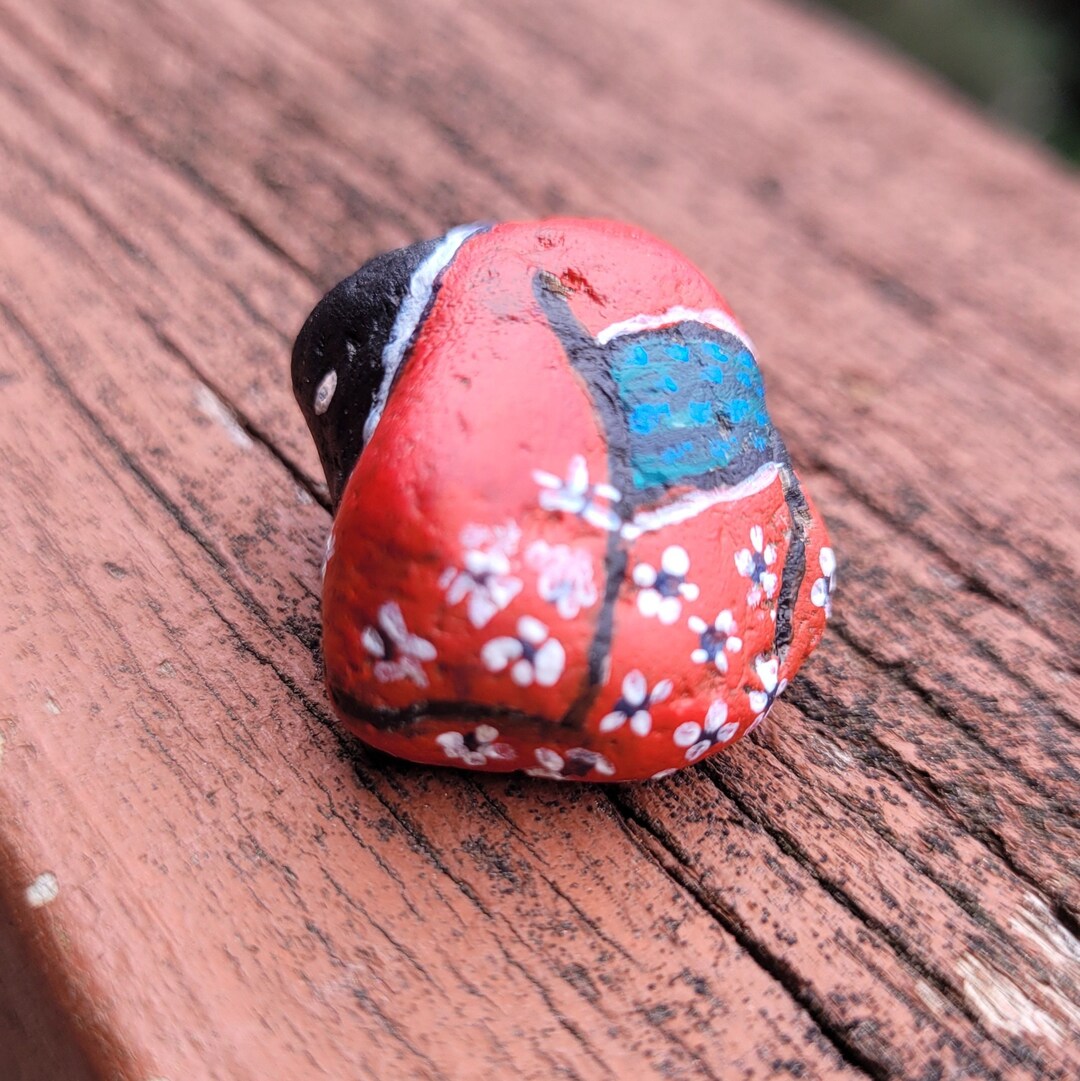 La Llorona Weeping Lady weeping Buddha Inspired OOAK Painted Rock - Etsy