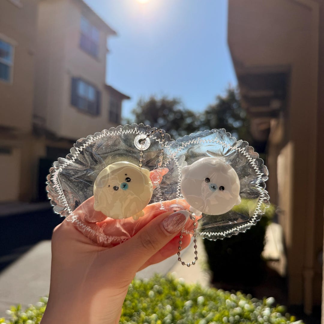 Seal Taba Squishy Toy Keychain | Soft Slow Rising Silicone Squishy ...