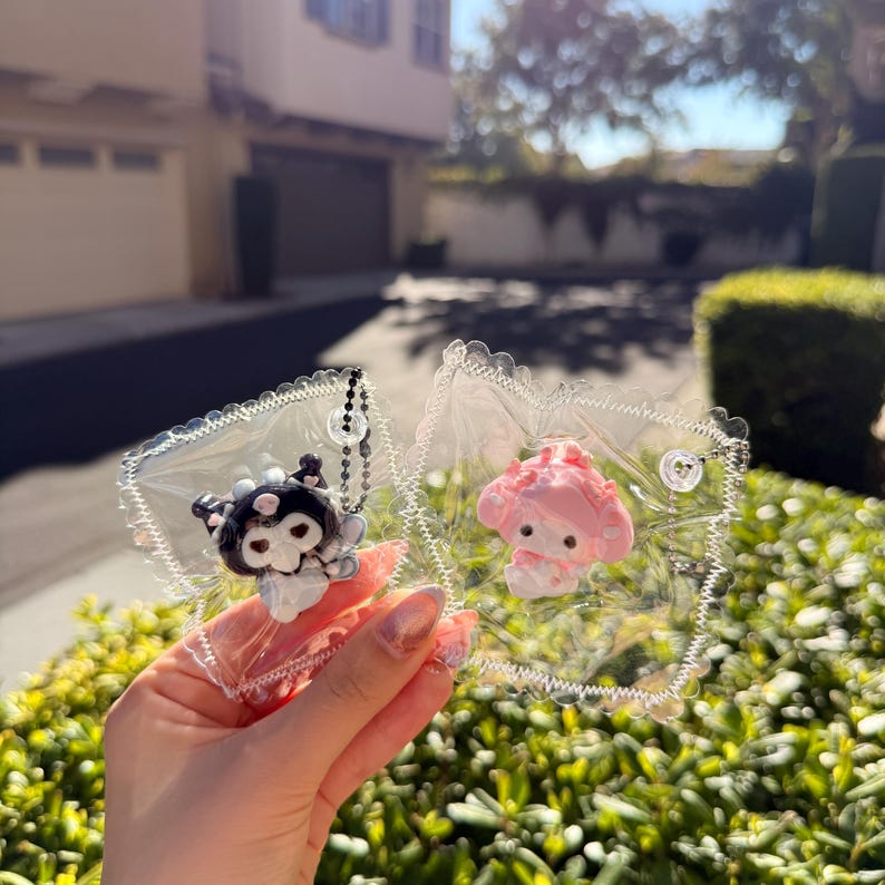 Mini Sanrio Series Taba Squishy Toy Keychain | Soft Slow Rising ...