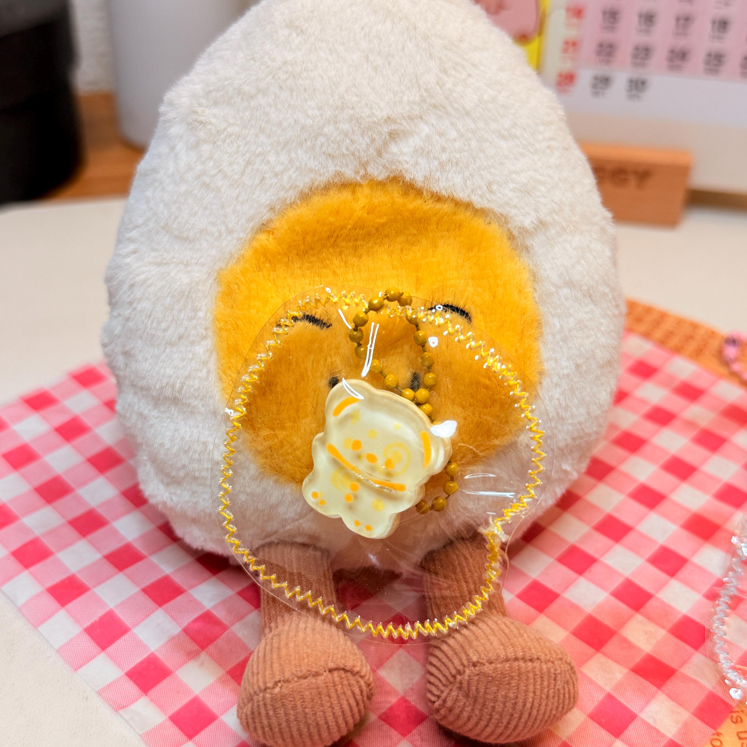 Mini Food Pastry Taba Squishy Toy Keychain | Soft Slow Rising Silicone ...