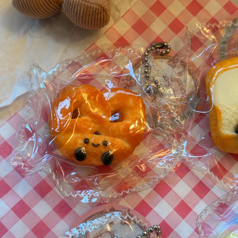 Jellycat Pastry Collection Taba Squishy Toy Keychain | Soft Slow Rising ...