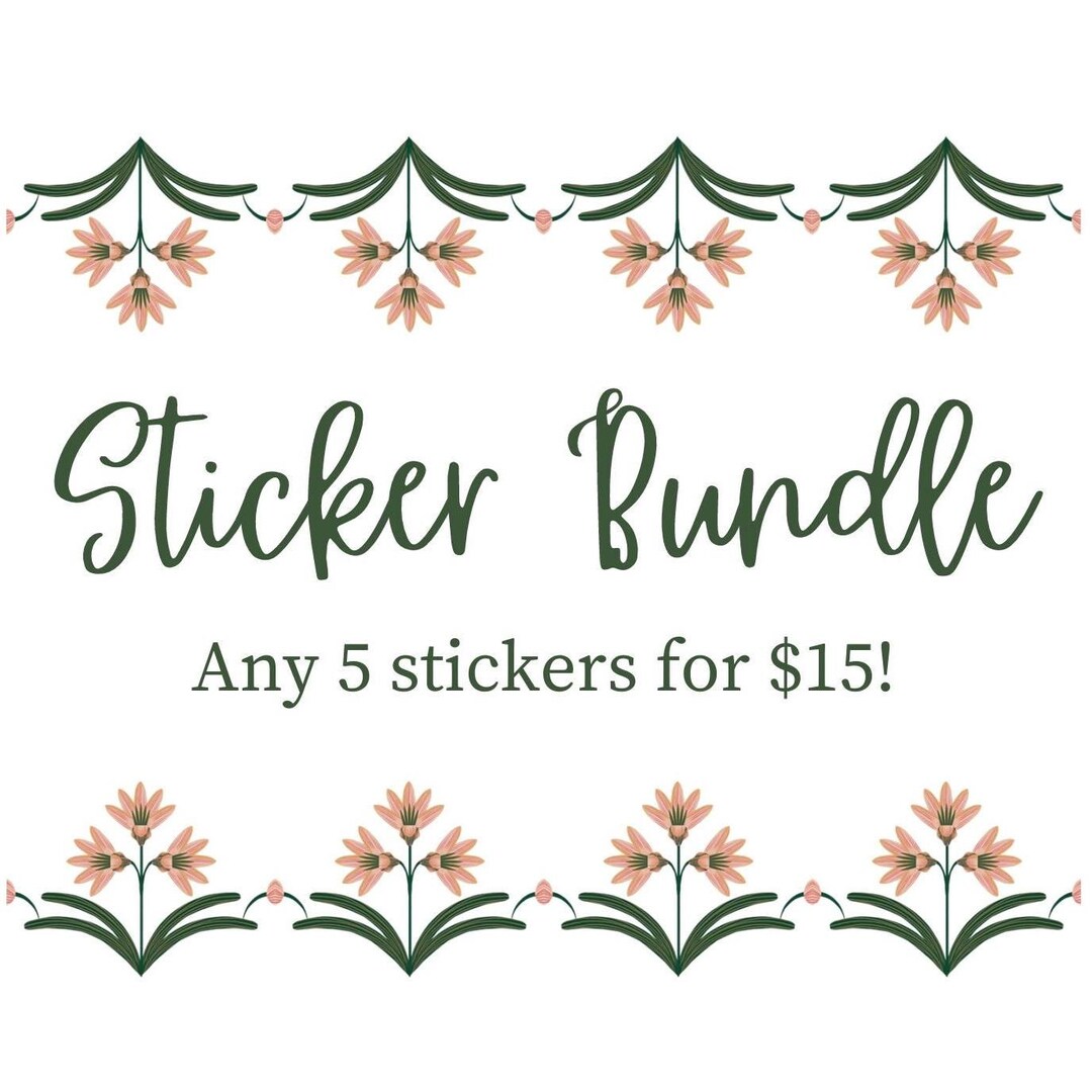 Catholic Sticker Bundle, Catholic Waterproof Vinyl Stickers, Catholic ...