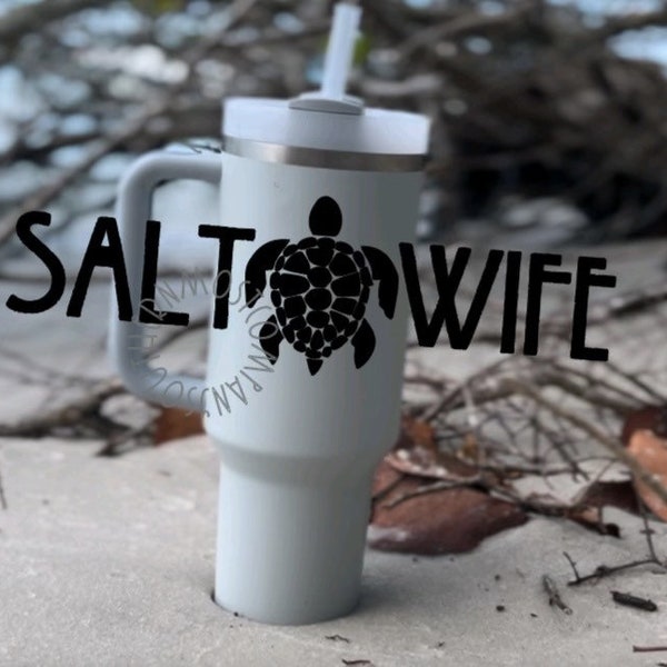 Salt Life Decal - Etsy