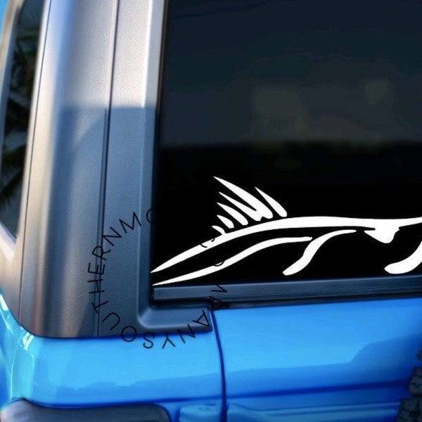 Vinyl Snook Decal - Etsy UK