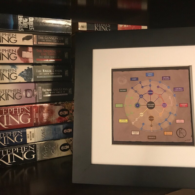 Dark Tower - Etsy