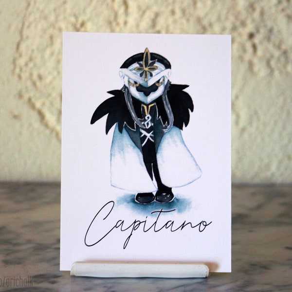 Capitano Genshin - Etsy