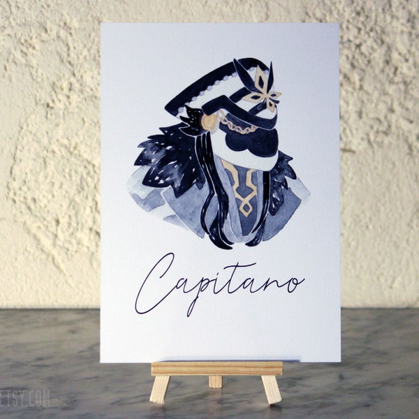 Capitano Genshin - Etsy
