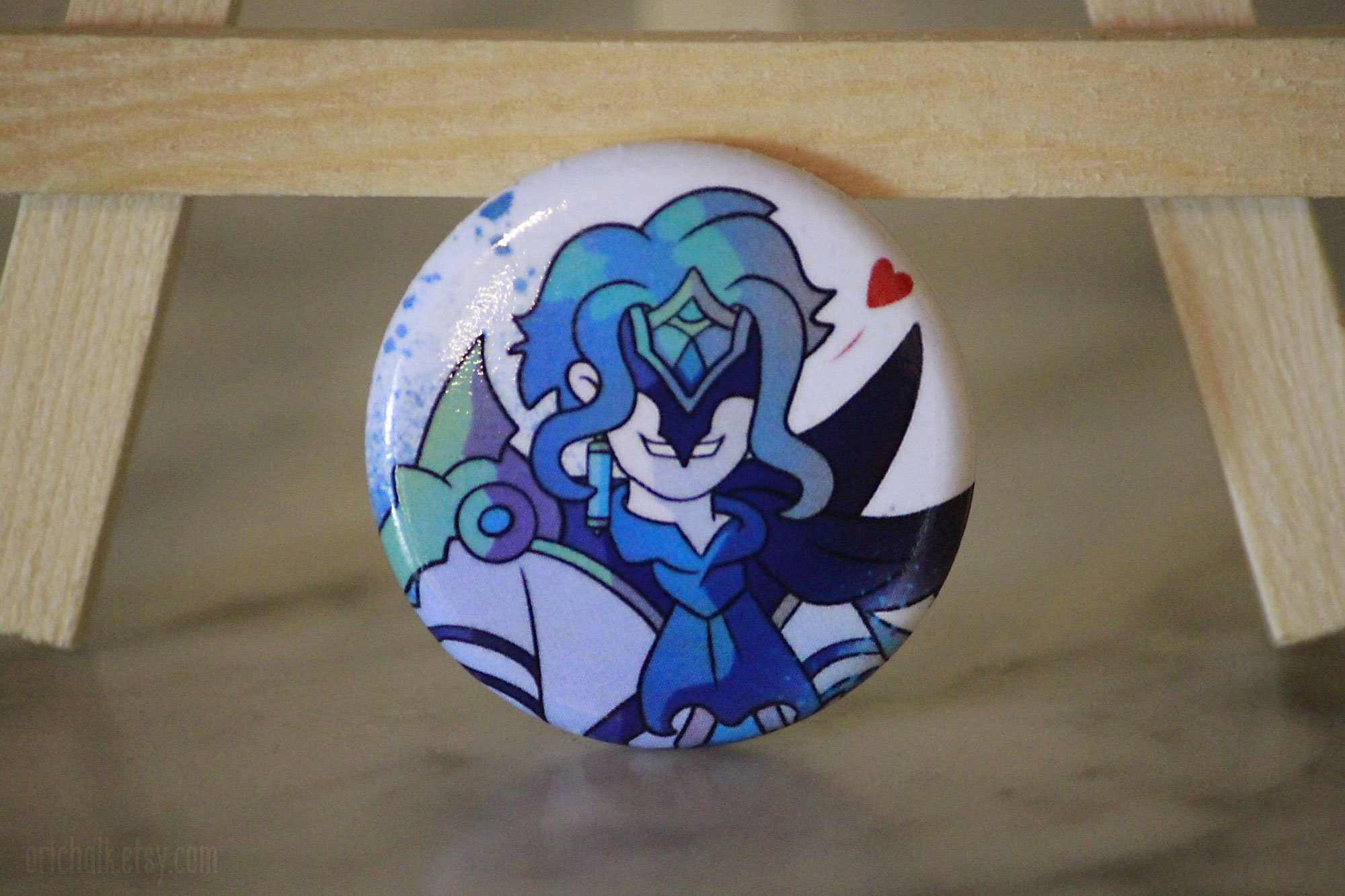 Genshin Impact Dottore Goodies Bundle: Round Acrylic Keychain, Button ...