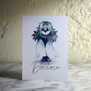 Chibi Dottore - Etsy