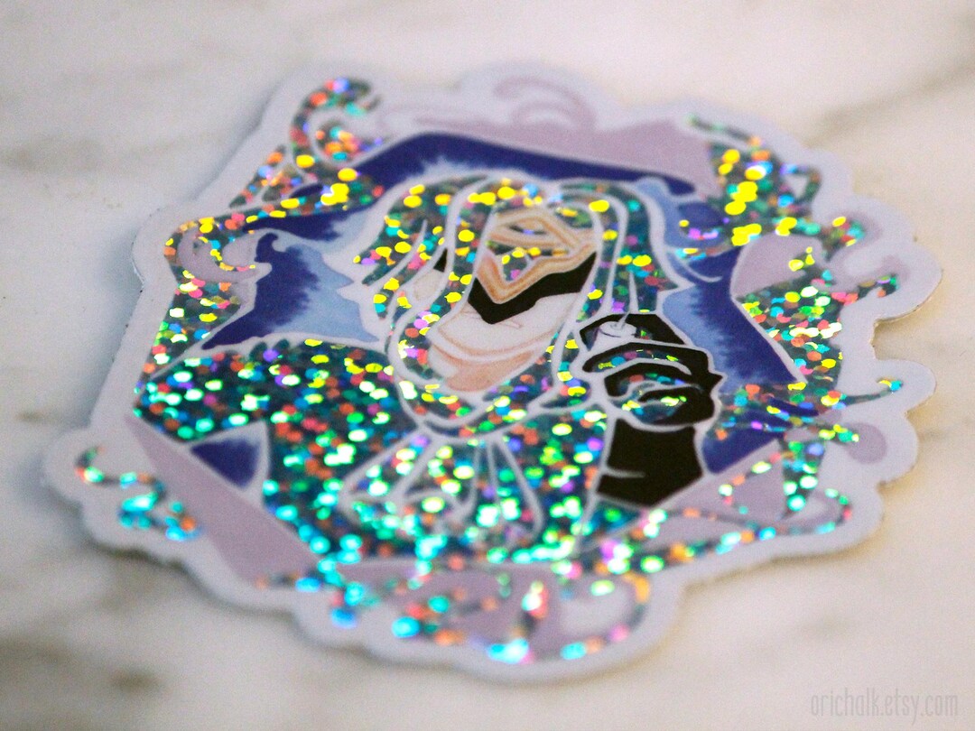 Dottore Sticker With Glitter Effect Glossy Finish Waterproof ...