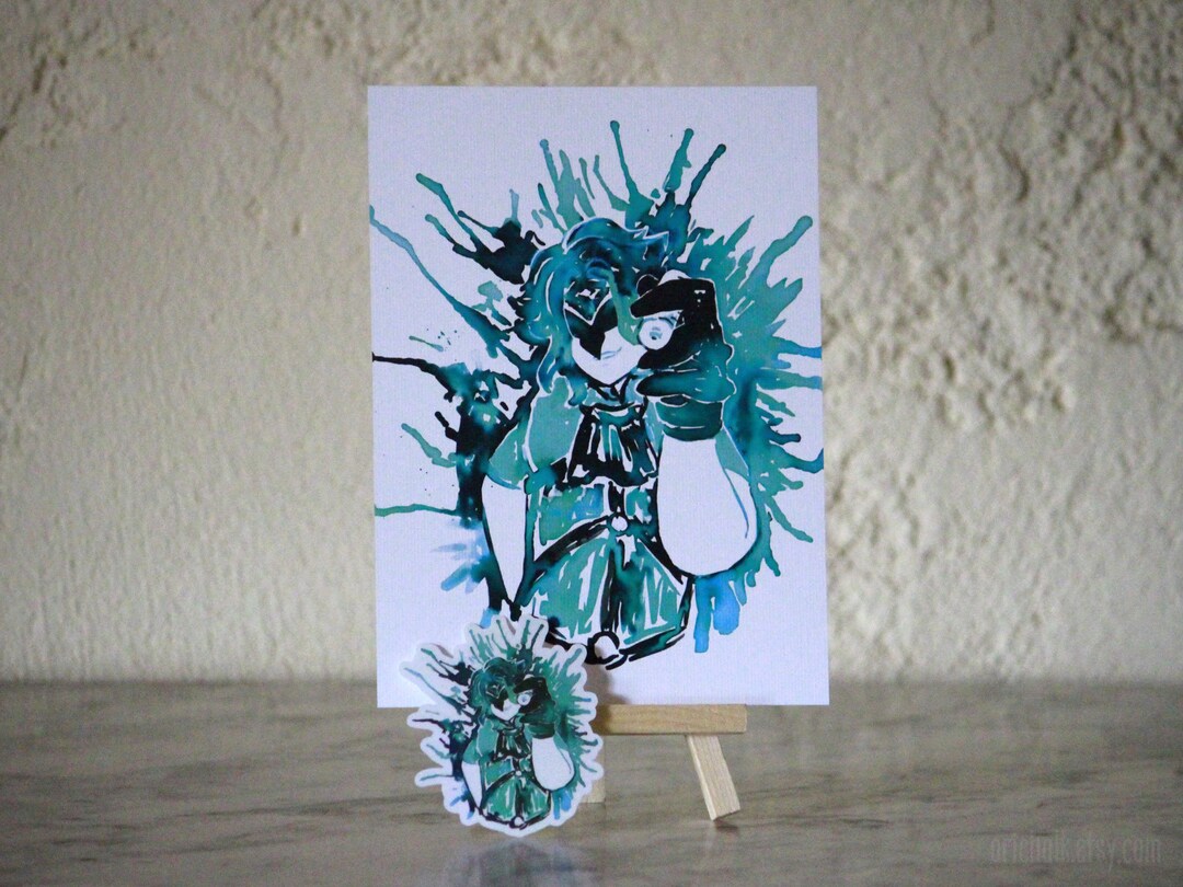 Dottore Print + Sticker Set "a Little Prick?" | Genshin Impact ...