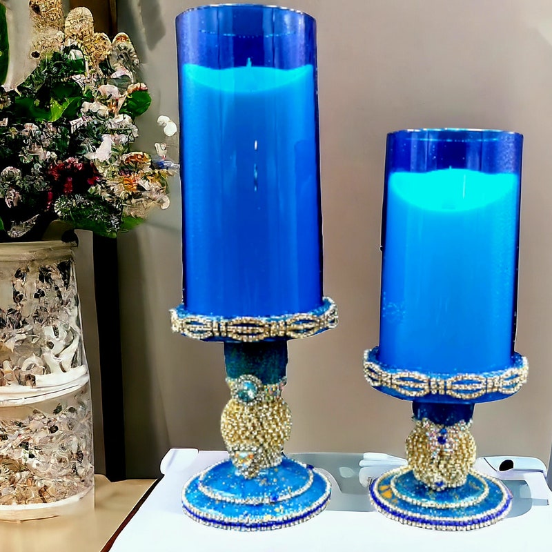 Bling Candle - Etsy
