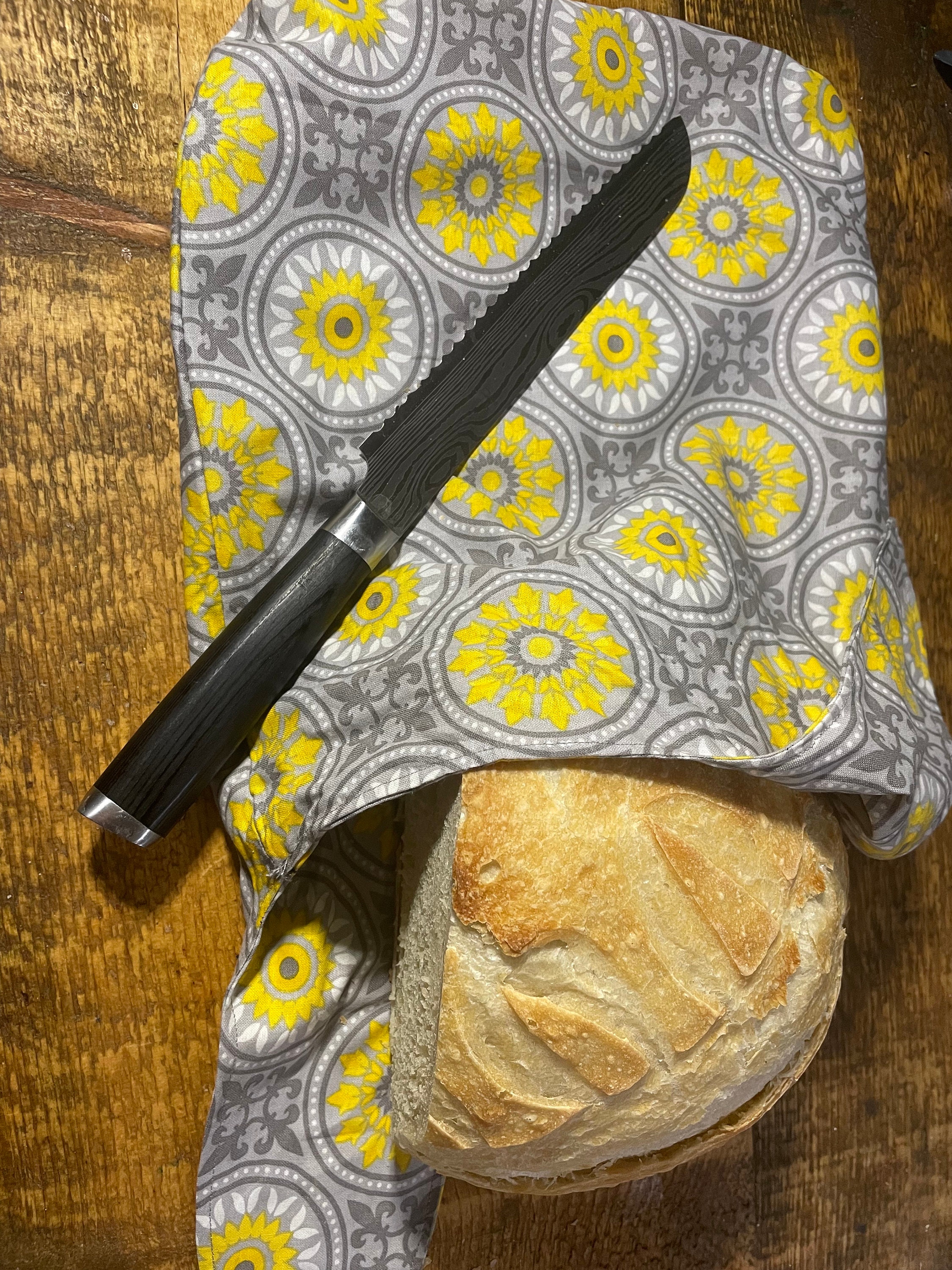 Bread Bag Sewing Pattern Sourdough Tie Bag DIGITAL PATTERN - Etsy