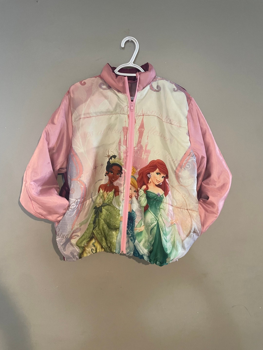 Upcycled Princess Sleeping Bag Puffer Jacket - Etsy