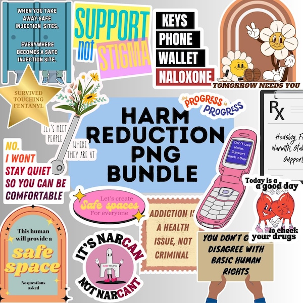 Harm Reduction - Etsy