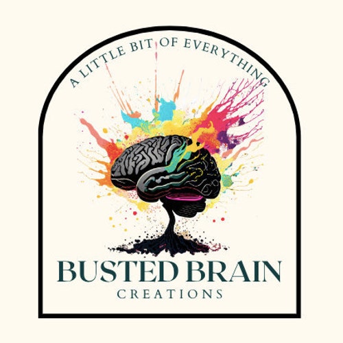 BustedBrainCreations - Etsy