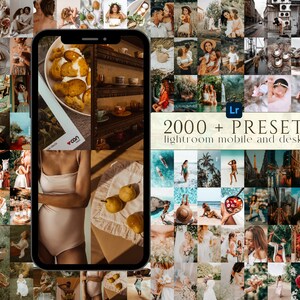 All-in-one Lightroom Presets: 2000+ Professional Presets, Instagram Lightroom Preset Packs ...