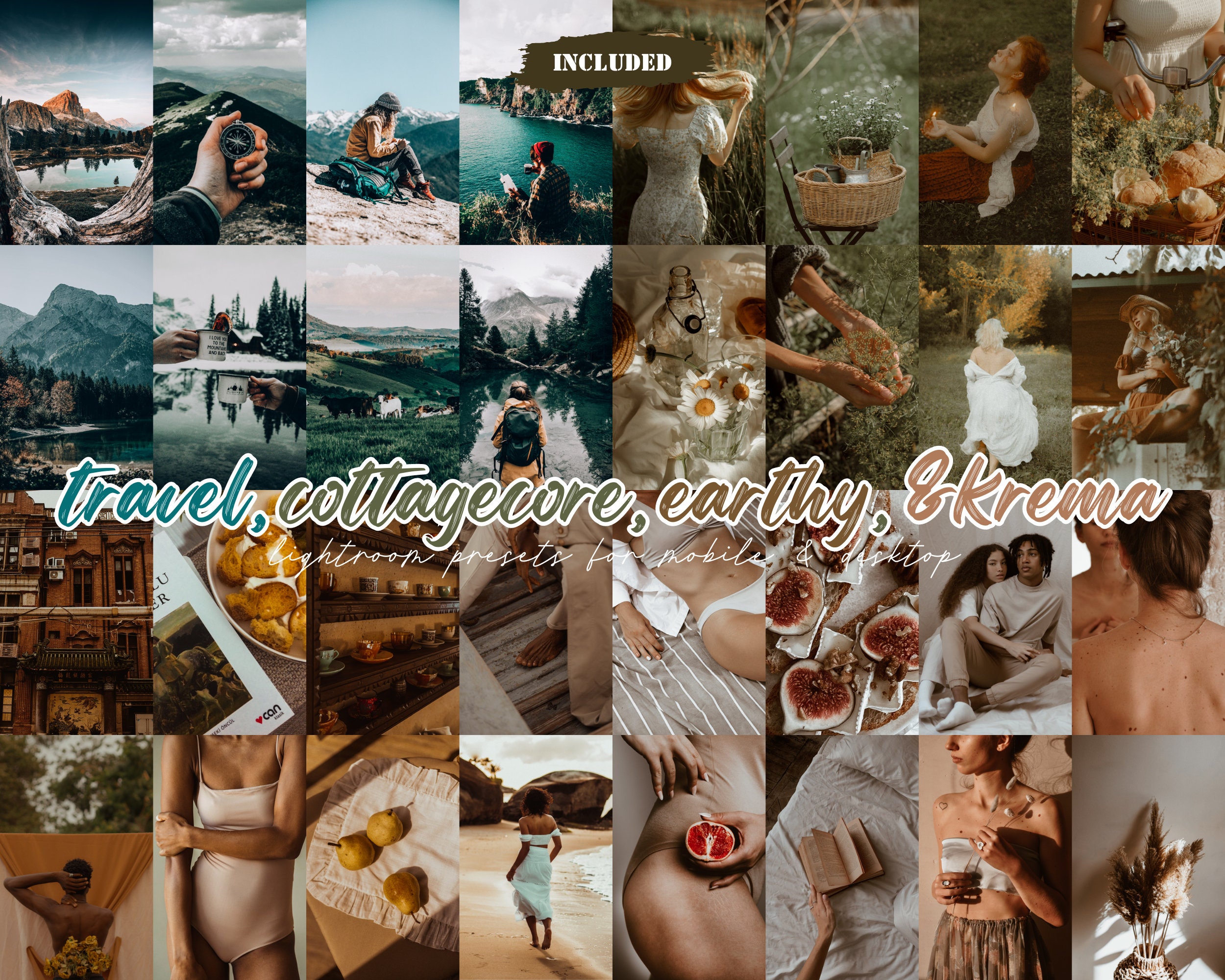 2000 MEGA Lightroom Presets Bundle Mobile and Desktop Adobe Lightroom ...