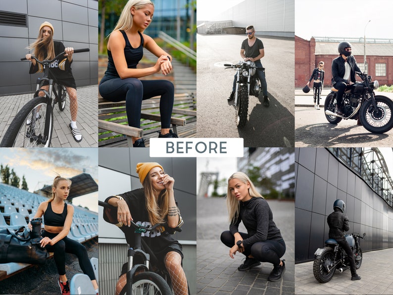 BLVCK Lightroom Presets | Mobile & Desktop Filters (DNG + XMP) - Etsy